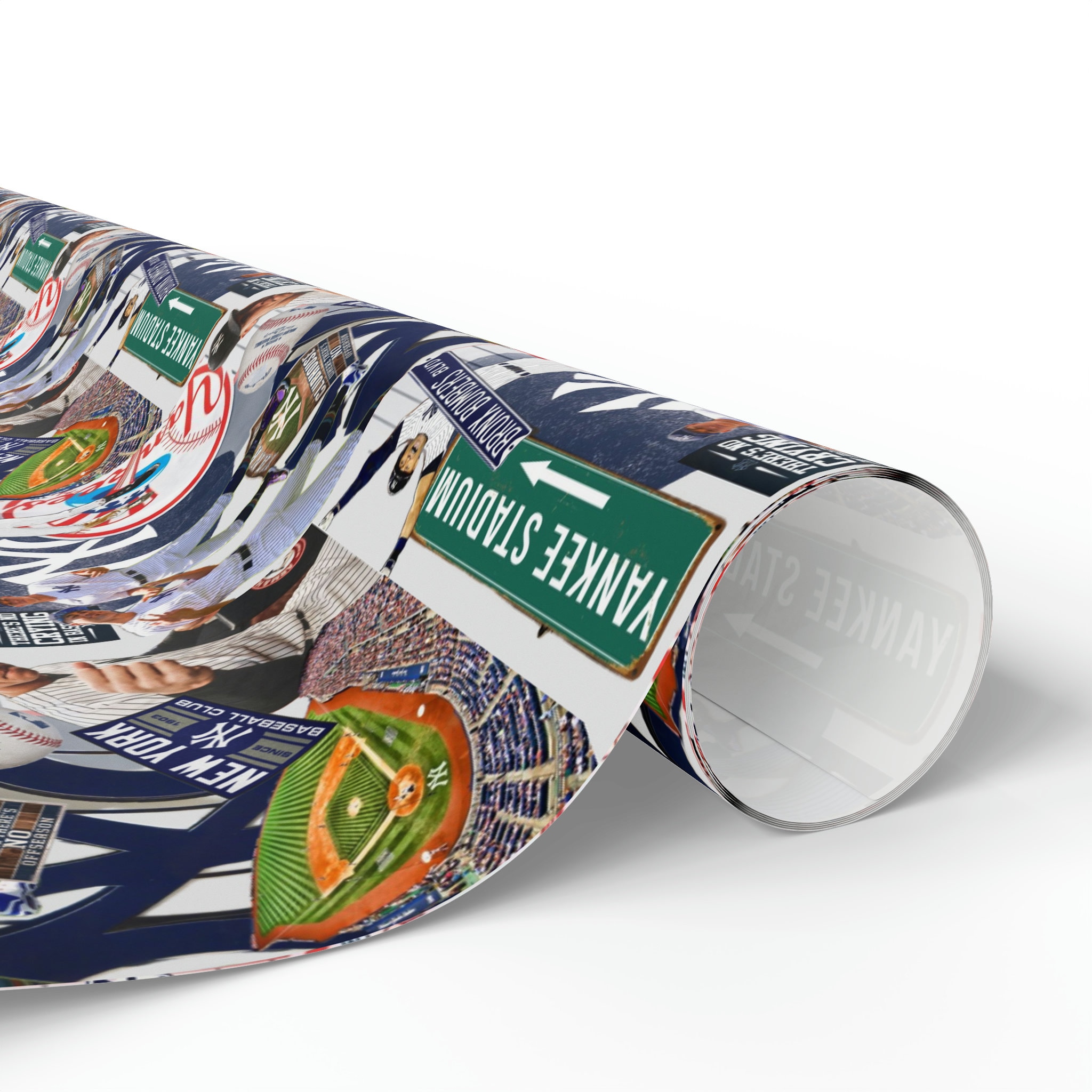 New York Yankees Lover, New York Yankees Wrapping Paper, Yankees Party ...
