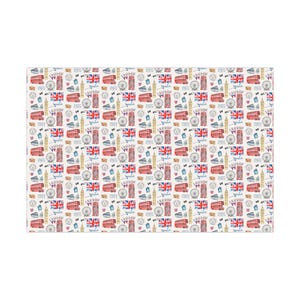 Wrapping Paper, London Theme, Big Ben, Gift Wrap Papers, Double Decker ...