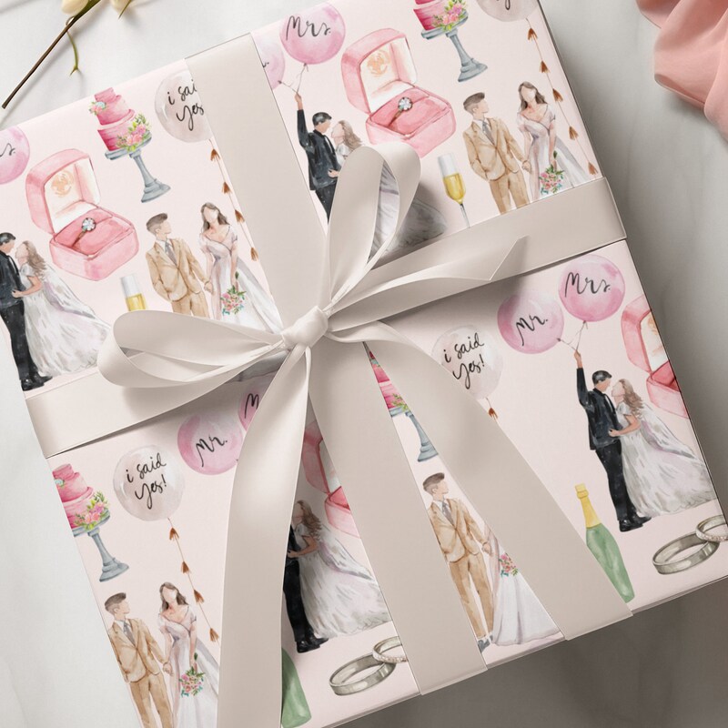Wedding Gift Wrap - 60+ Gift Ideas for 2024