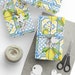 Italy Wrapping Paper, Italian Tiles, Positano Giftwrap, Amalfi Coast ...