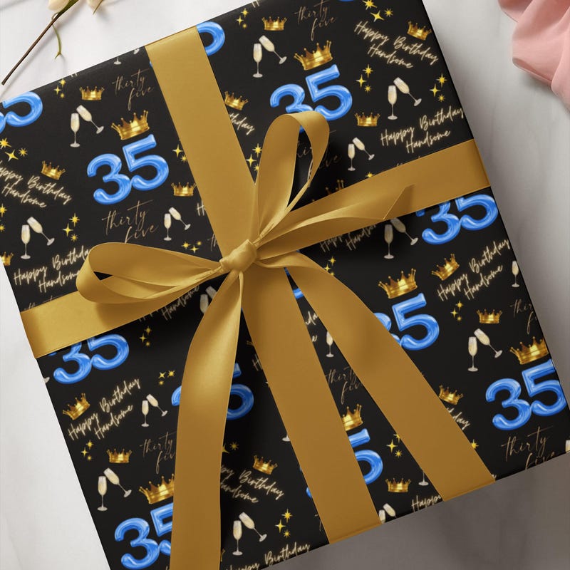 My Man Wrapping Paper - Etsy