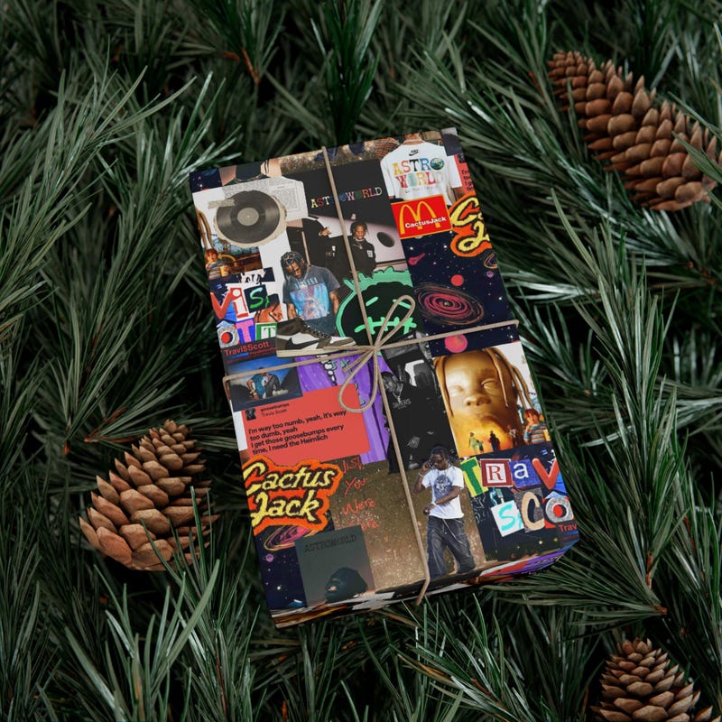 Travis Scott Stickers - Etsy