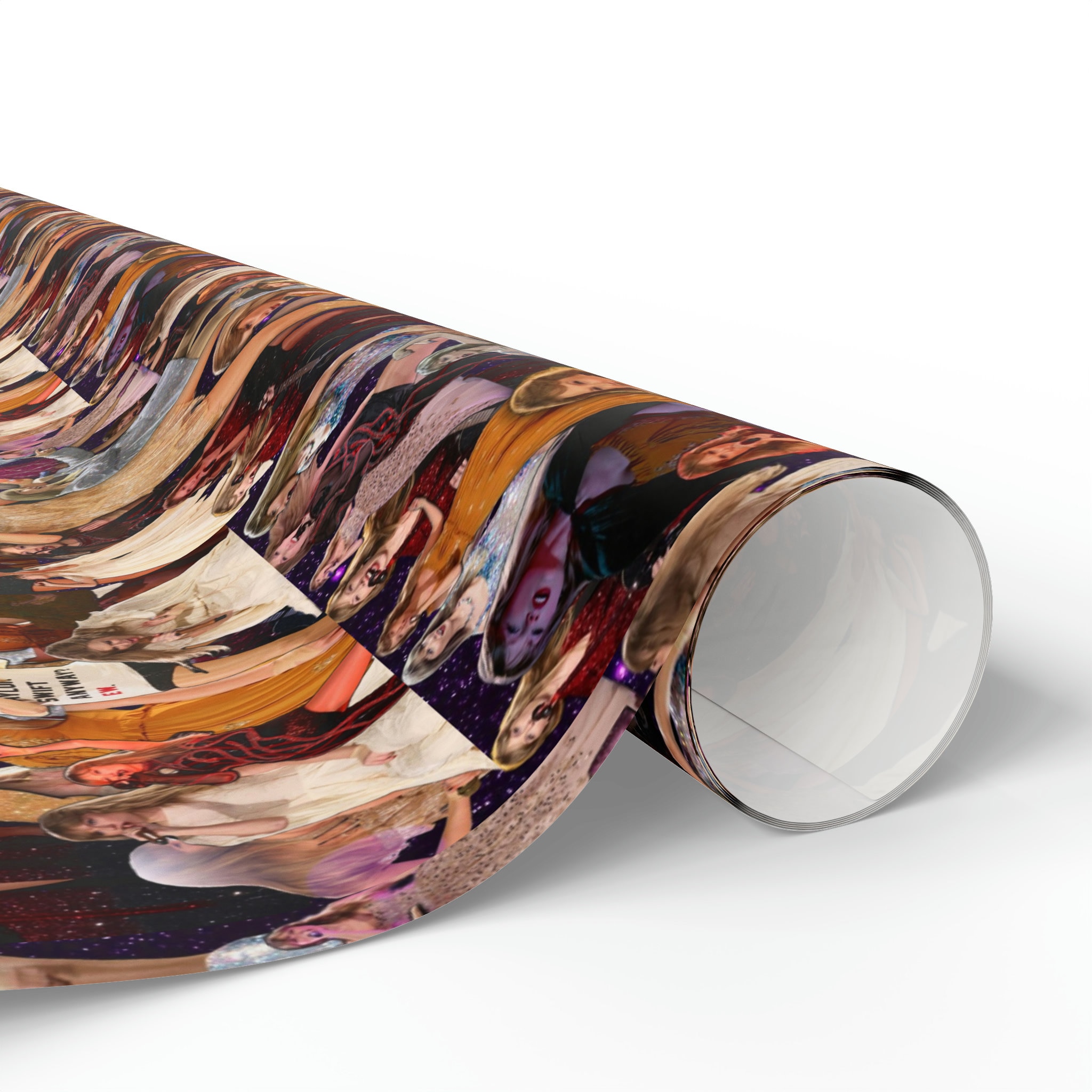 Tswift Giftwrap, Taylor Swift Wrapping Paper, Taylor Swift Birthday ...