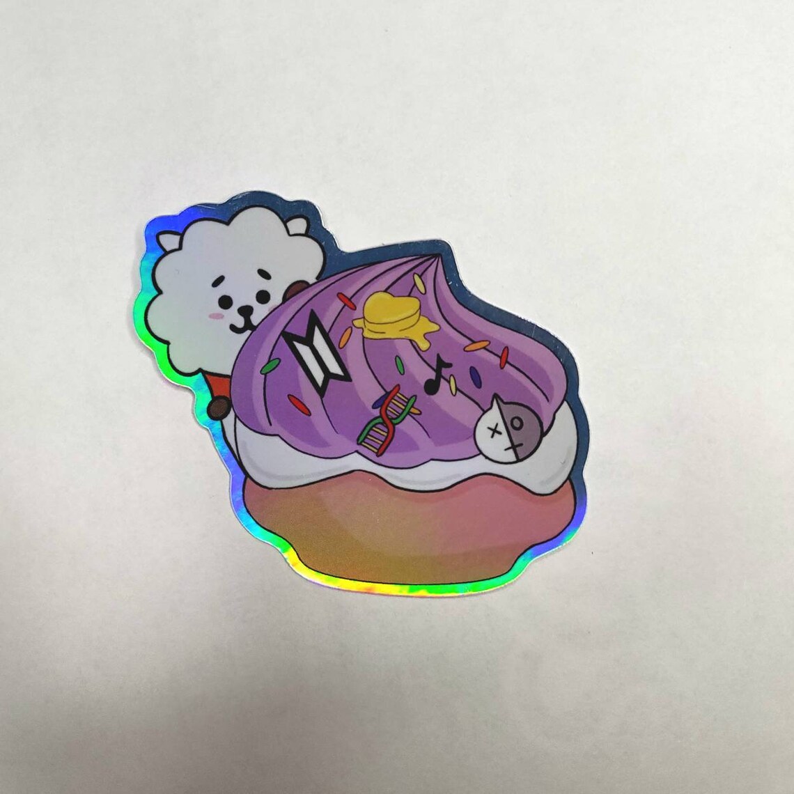 BT21 RJ Sticker - Etsy