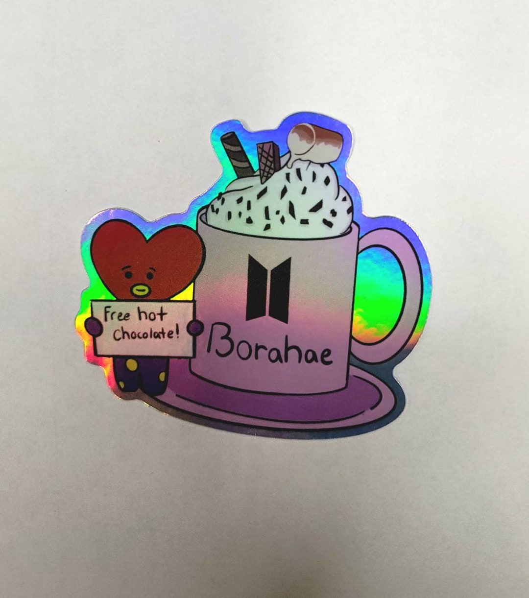 BT21 Tata Sticker - Etsy