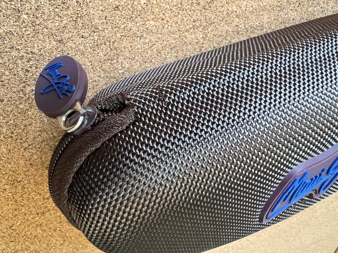 New Maui Jim Hard Brown Sunglasses Case Glasses Zippered Clamshell ...