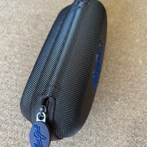 New Maui Jim Hard Brown Sunglasses Case Glasses Zippered Clamshell ...