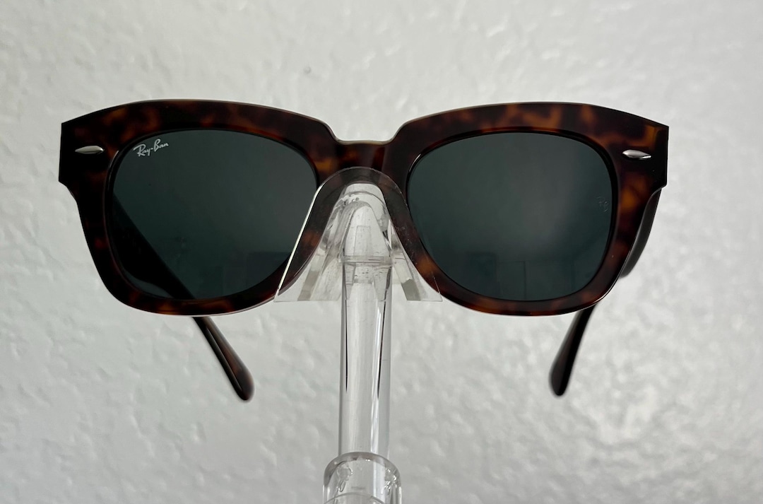 Ray Ban STATE STREET Sunglasses RB 2186 1292/B1 Tortoise Frames Grey ...