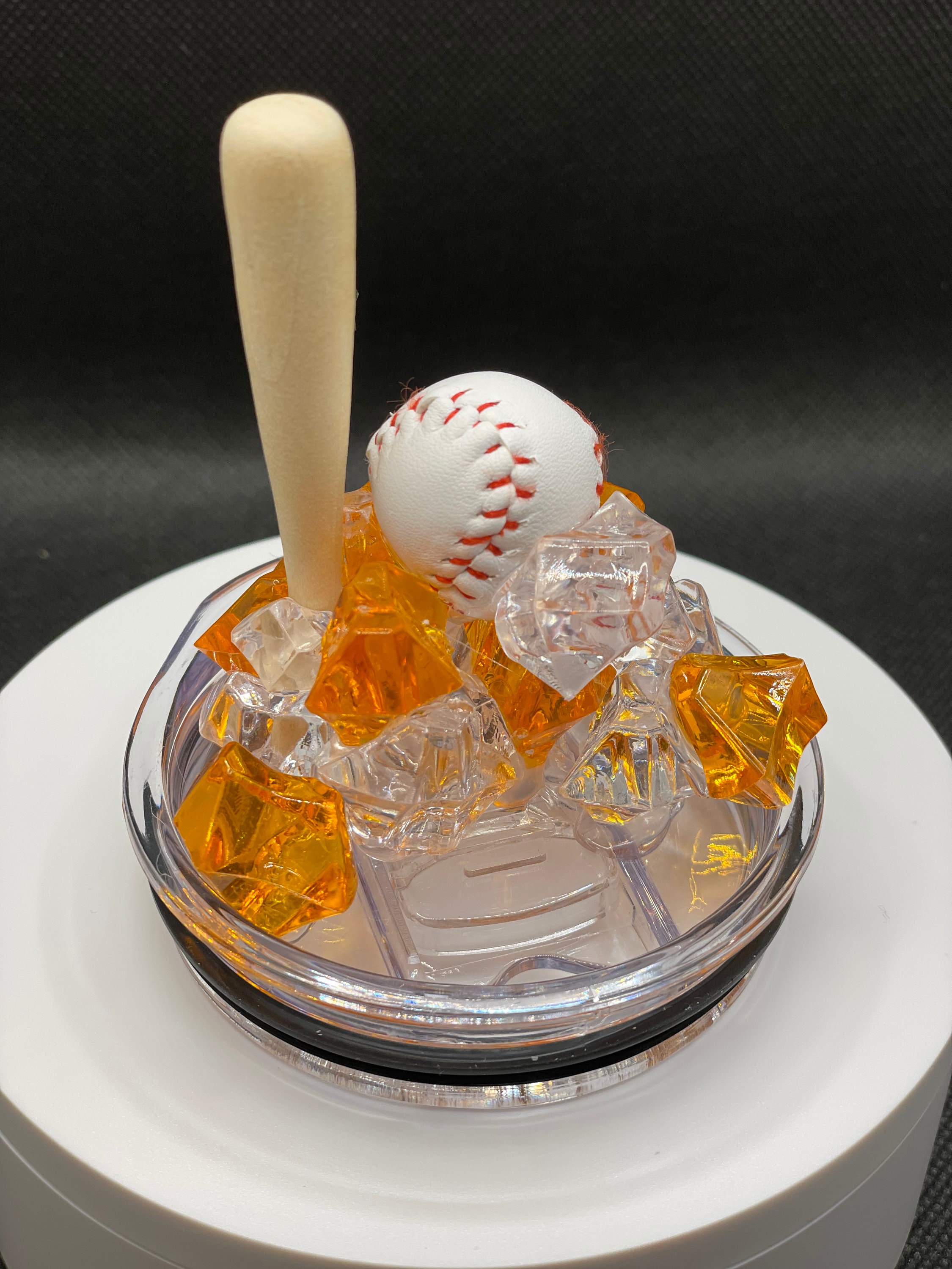 Baseball Ice Topper for 20oz Tumbler - Etsy