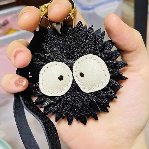 Leather Charm With Lobster Clasps Leather Key Holder - Etsy