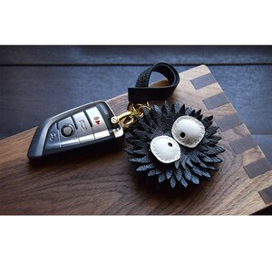 Leather Charm With Lobster Clasps Leather Key Holder Handbag Charm ...