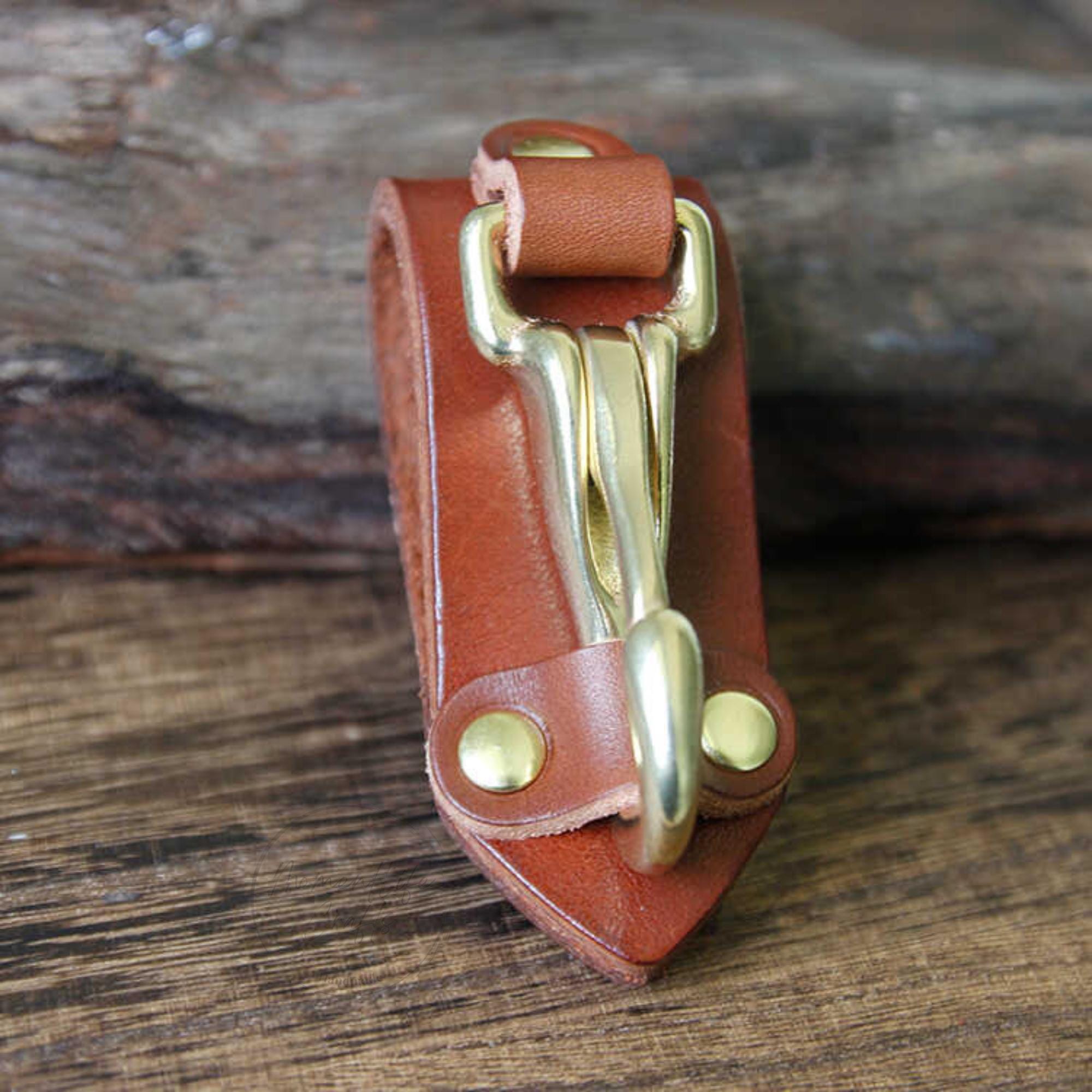 Handmade Leather Belt Buckle Organizer: Wickett and Craig Leather Craft ...