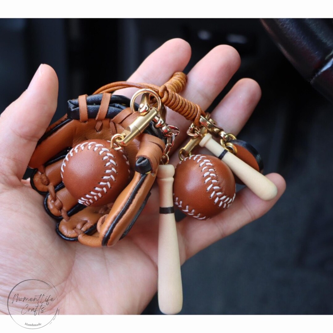 Brown Baseball Glove, Baseball, Wooden Baseball Bat Leather Baseball ...