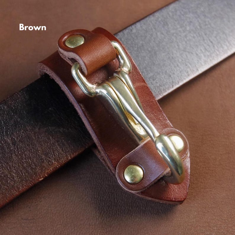 Handmade Leather Belt Buckle Organizer: Wickett and Craig Leather Craft ...