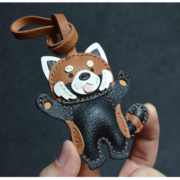 Red Panda - Etsy