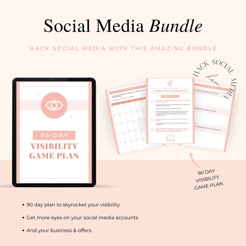 The ULTIMATE Social Media Bundle - Etsy