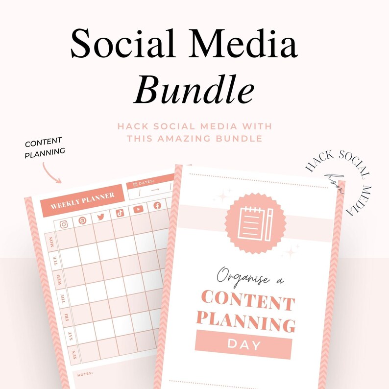 The ULTIMATE Social Media Bundle - Etsy
