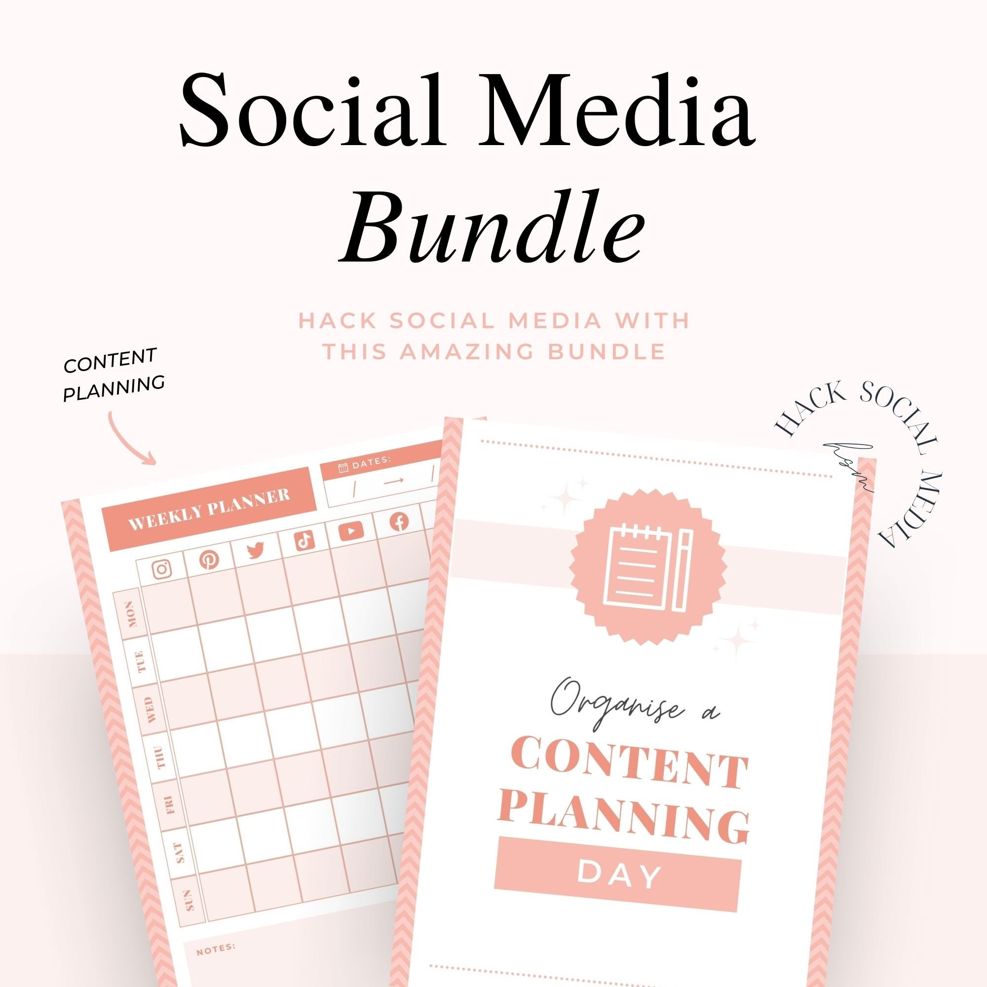The ULTIMATE Social Media Bundle - Etsy