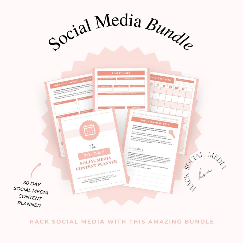 The ULTIMATE Social Media Bundle - Etsy