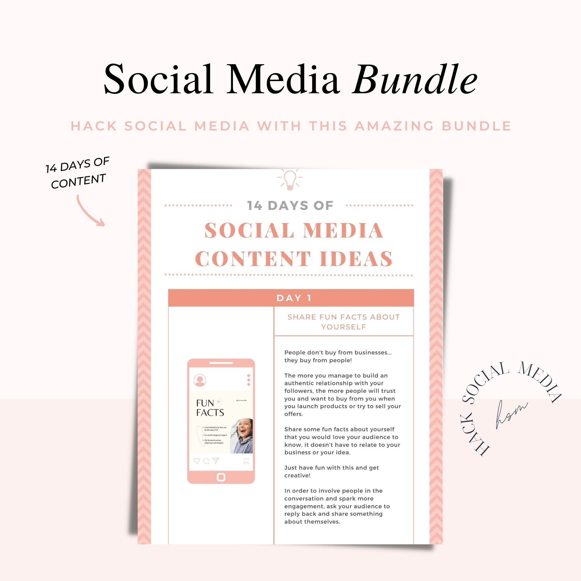 The ULTIMATE Social Media Bundle - Etsy