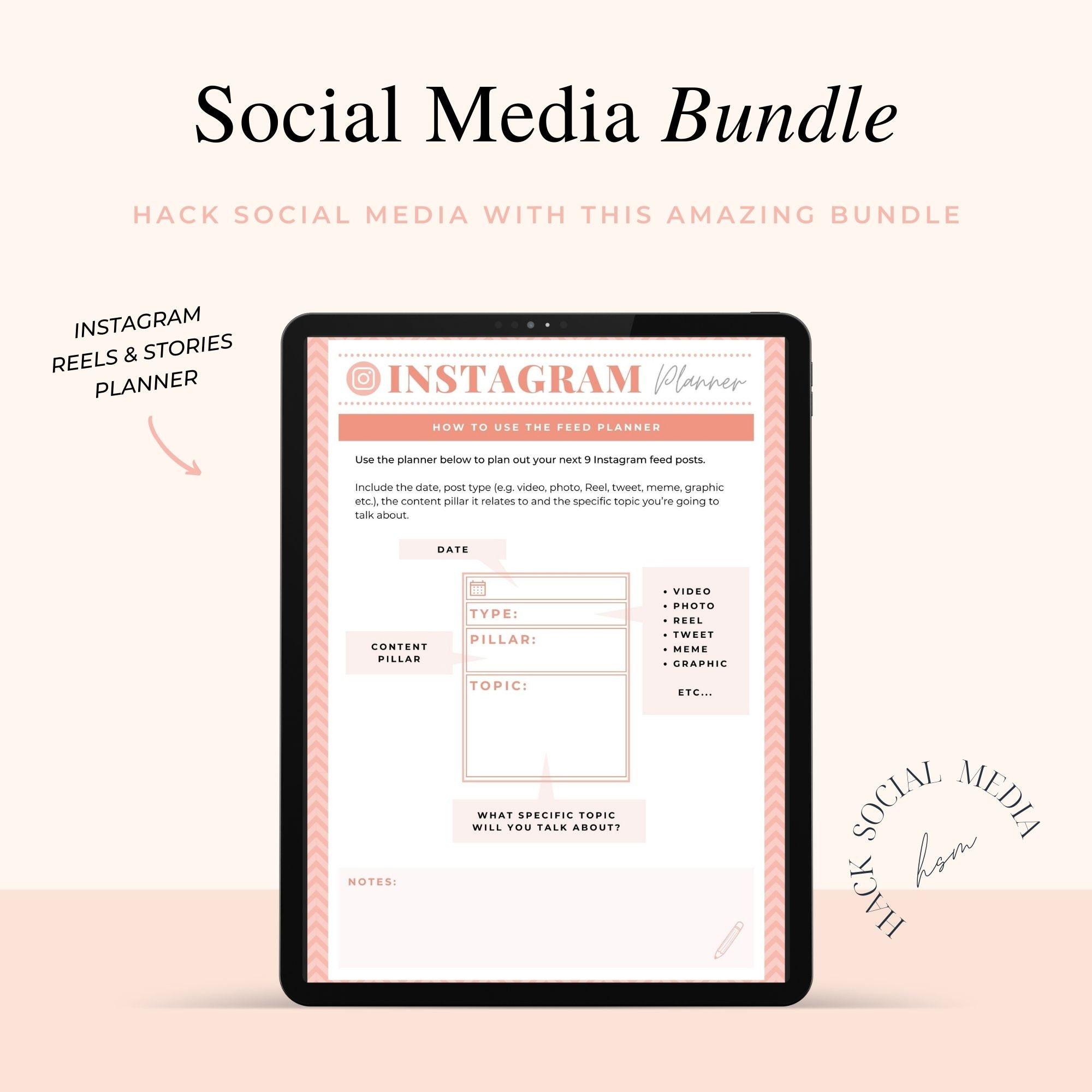 The ULTIMATE Social Media Bundle - Etsy