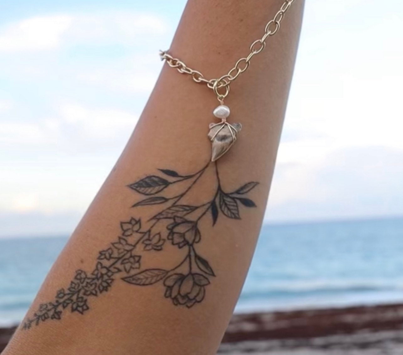 Authentic Shark Tooth Necklace / 14k Gold Plated Shark Tooth Necklace ...
