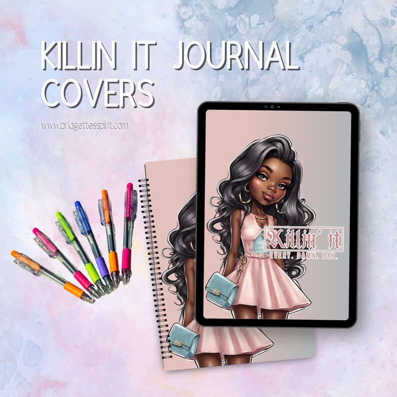 Killin It Digital/printable 8.5x11journal Cover Personal Use Only ...