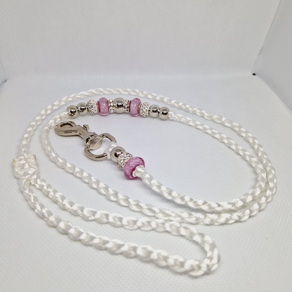 White Leash - Etsy