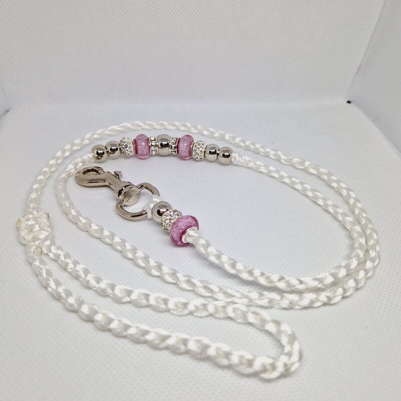 White Leash - Etsy