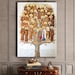 Franciscan Family Tree Saints Art Print, Catholic Gift (digital ...