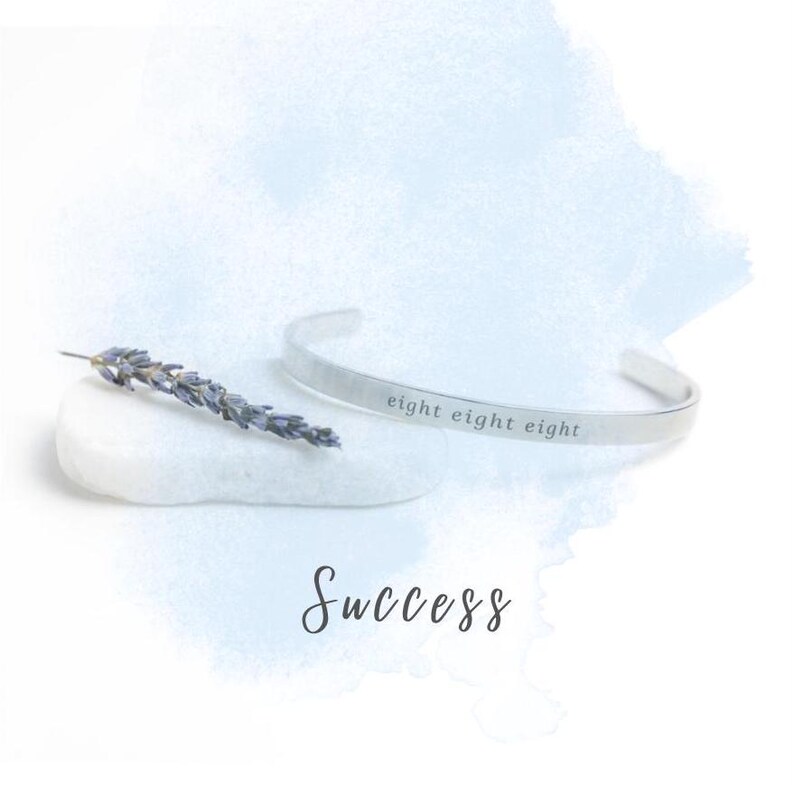 888 Angel Number Bracelet A Symbol of Abundance, Success, and ...