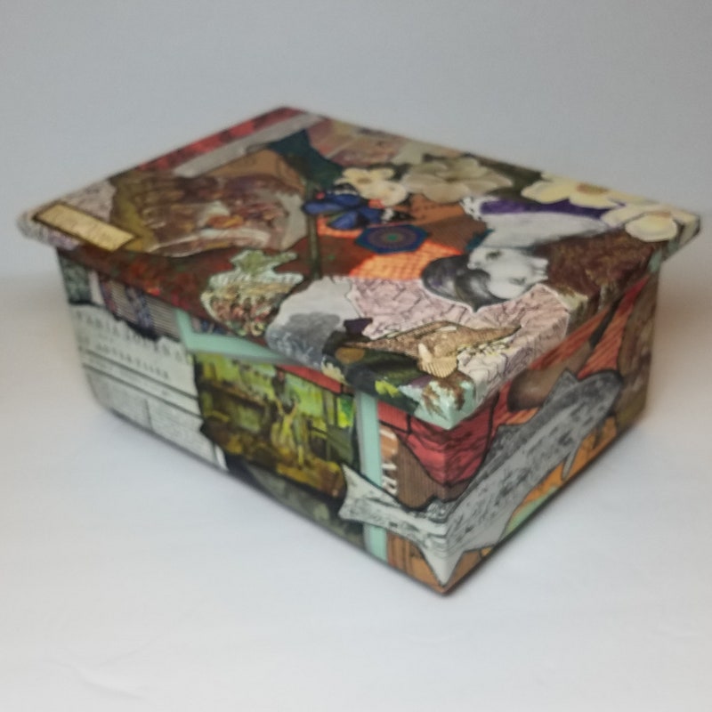 Collage Box - Etsy