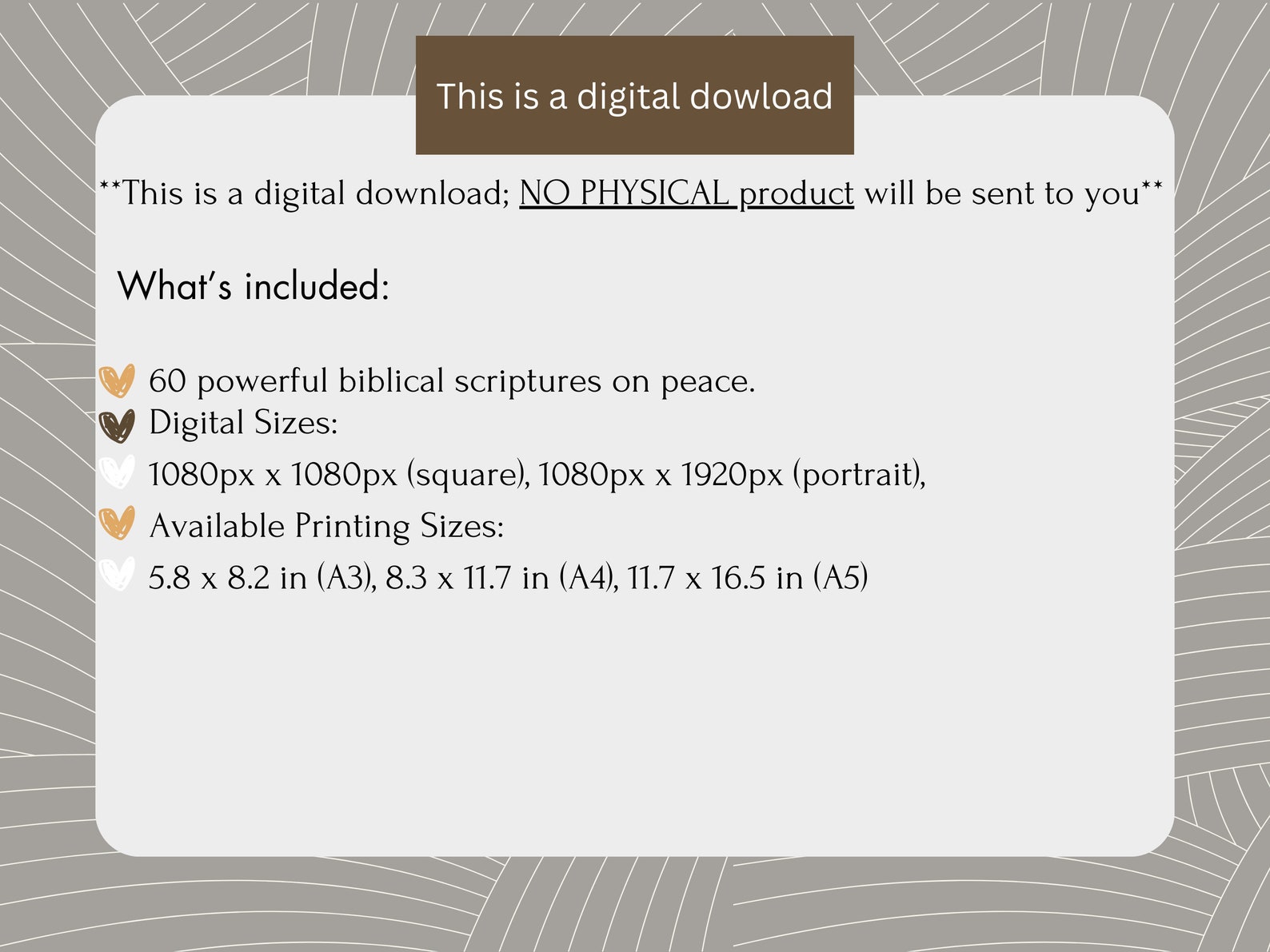 Peace Scripture Social Media Posts|printable Wall Art Bundle for Peace ...