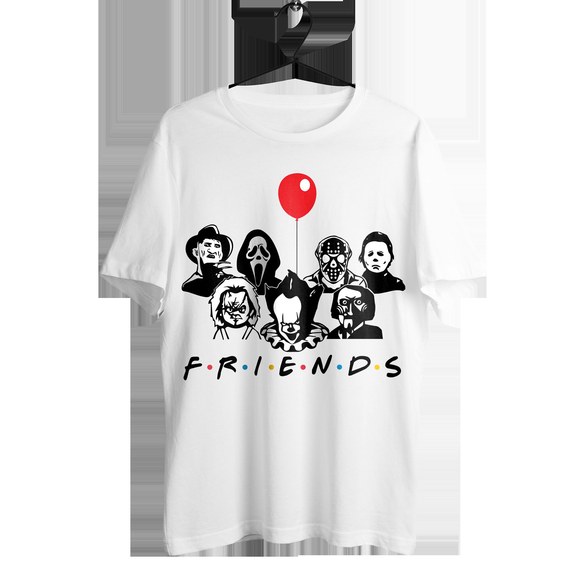 Serial Killer Png, Friends Halloween Png, Friends Halloween Sublimation ...