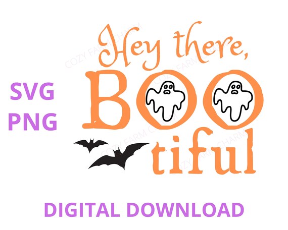 Boo Png Halloween Boo Boo Svg Boo Tiful Bootiful Digital - Etsy