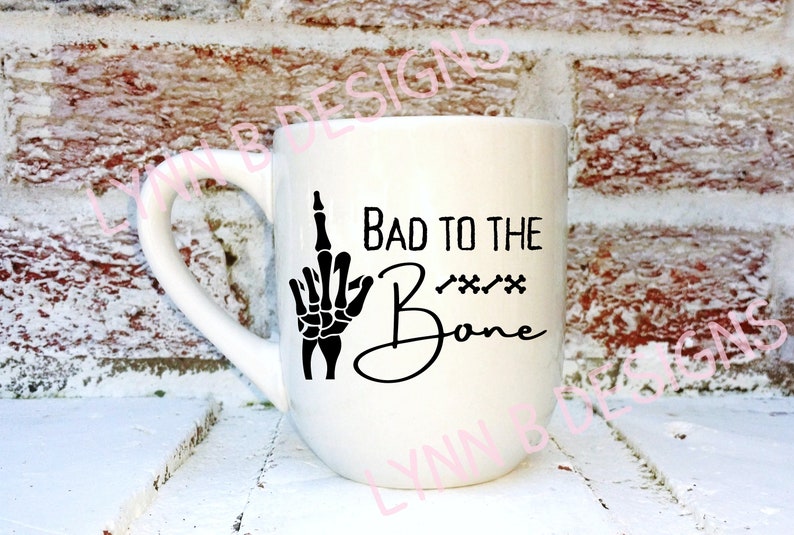 Bad to the Bone Funny Skeleton Png Bad the Bone Png - Etsy