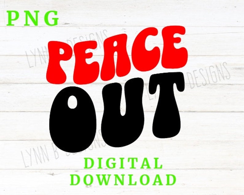 Peace Out Png, Hippie Png, Boho Png, Bohemian Png, Boho Tshirts, Cricut ...
