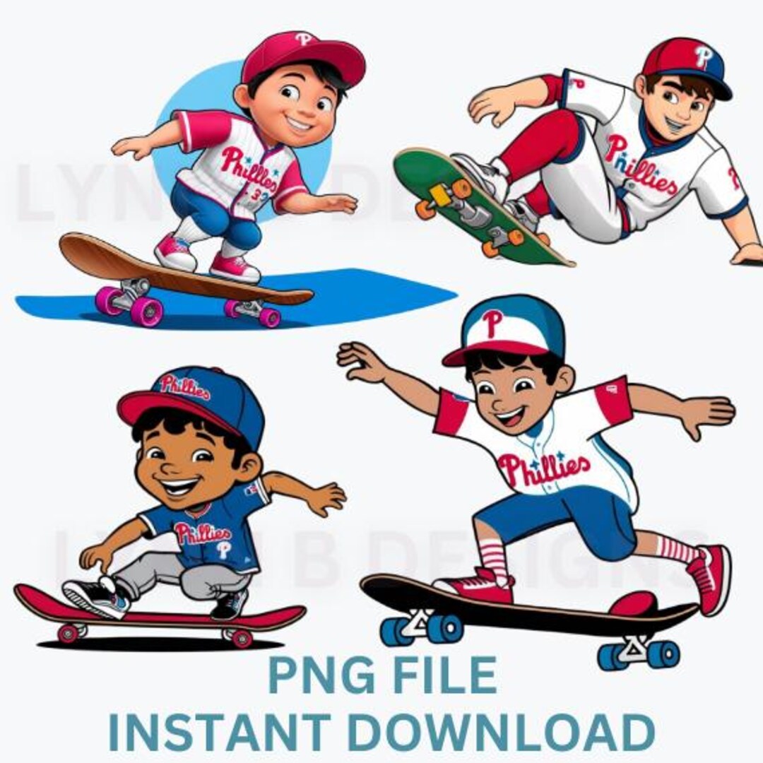 Phillies Png Kids, Phillies Shirt Png Boys, Phillies Png for Boys ...