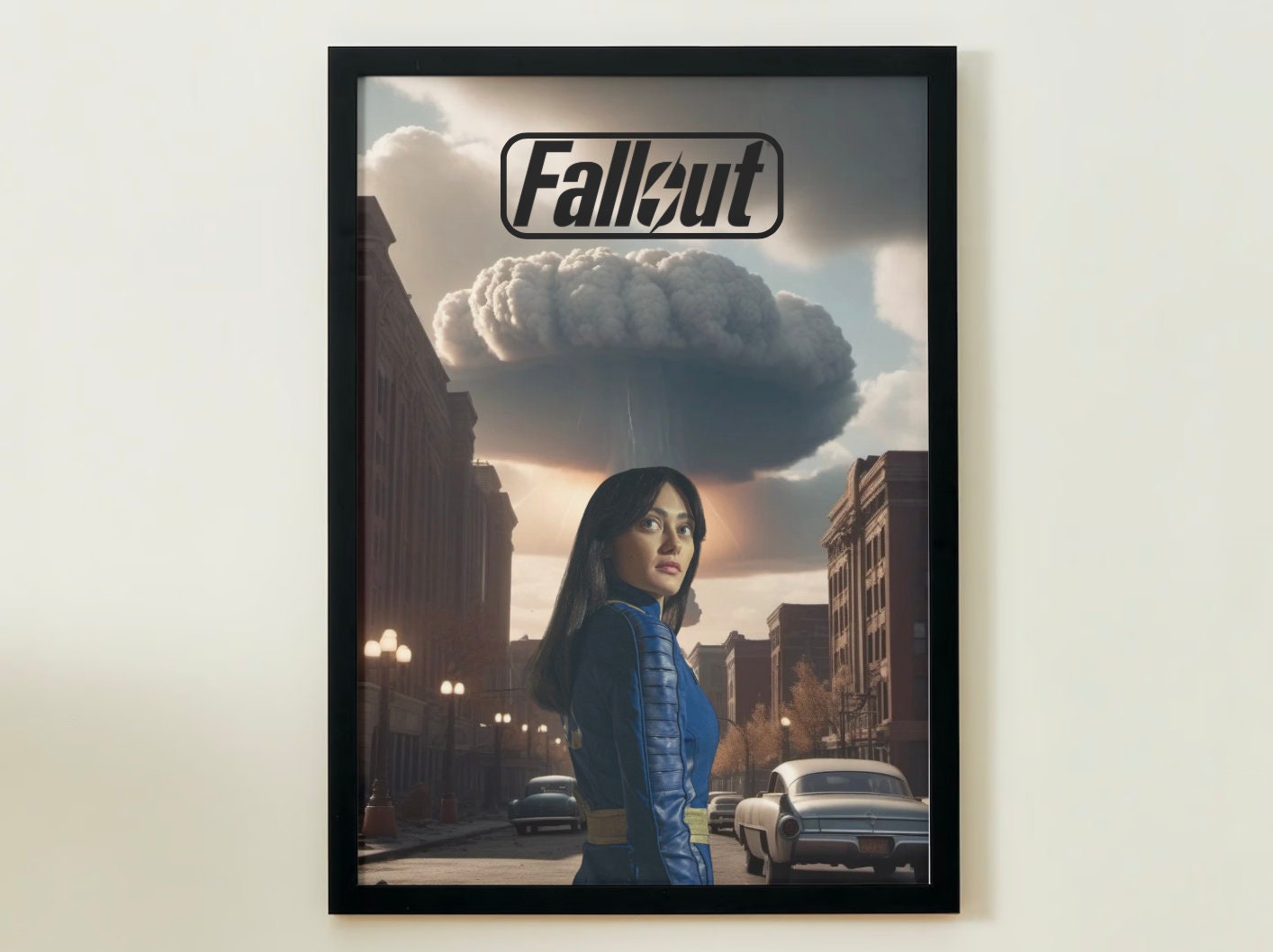 Fallout Poster Game TV Series Poster Print Wall Art Decorative Lucy ...