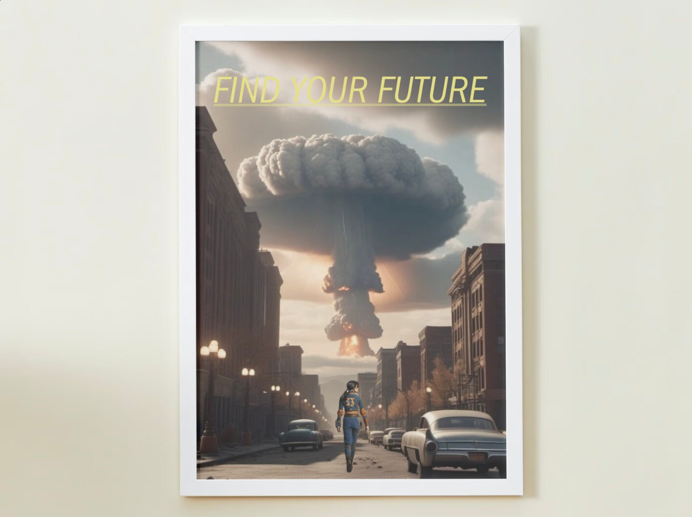 Fallout Poster Game TV Series Poster Print Wall Art Decorative Lucy ...