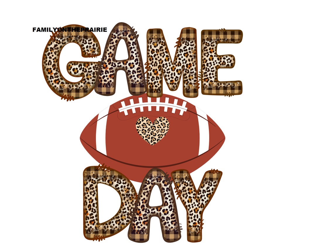 Game Day Cheetah Print Digital Download, Cheetah Print - Etsy