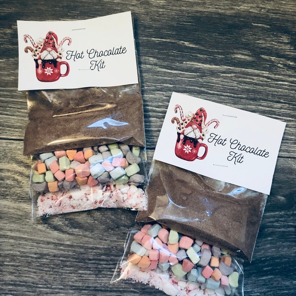 Hot Chocolate Kit - Etsy