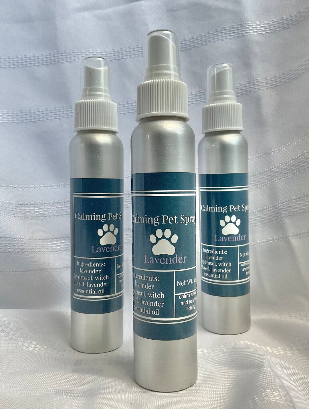 Lavender Calming Pet Spray - Etsy