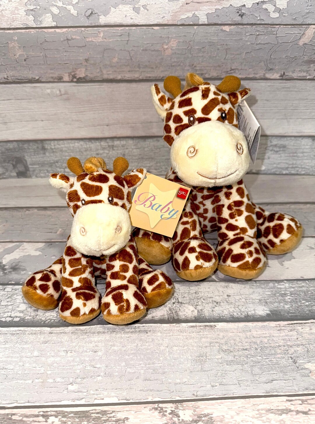 Suki | Bing Bing Soft Giraffe | Plush Giraffe | Soft Toy. - Etsy