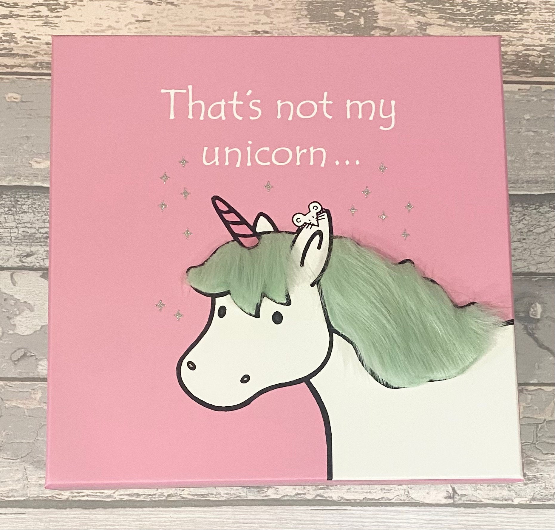 Thats Not My Unicorn Set T Set Thats Not My Unicorn Etsy