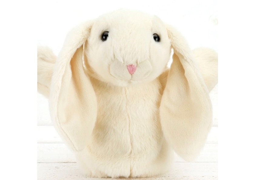 Hand Puppet Rabbit Puppet Jomanda baby Gift Baby Toy. - Etsy UK