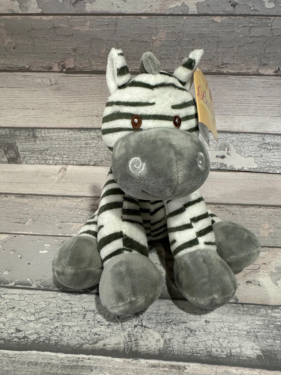 Zebra | Suki | Zooma Zebra | Zebra Plush | Children's Plush. - Etsy
