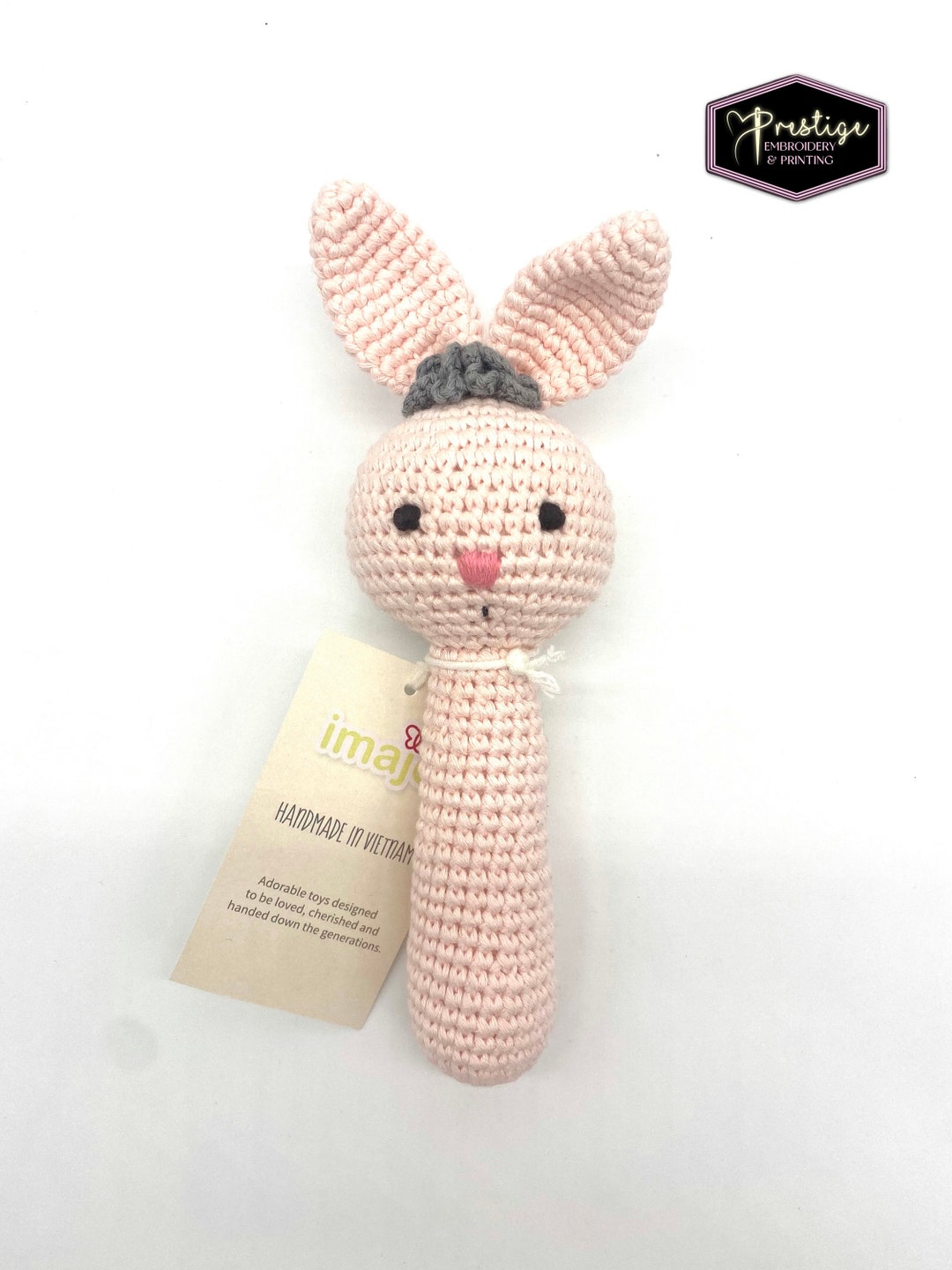 Baby Rattle | Stick Rattle | 1st Baby Toys| Easter Rattle. - Etsy