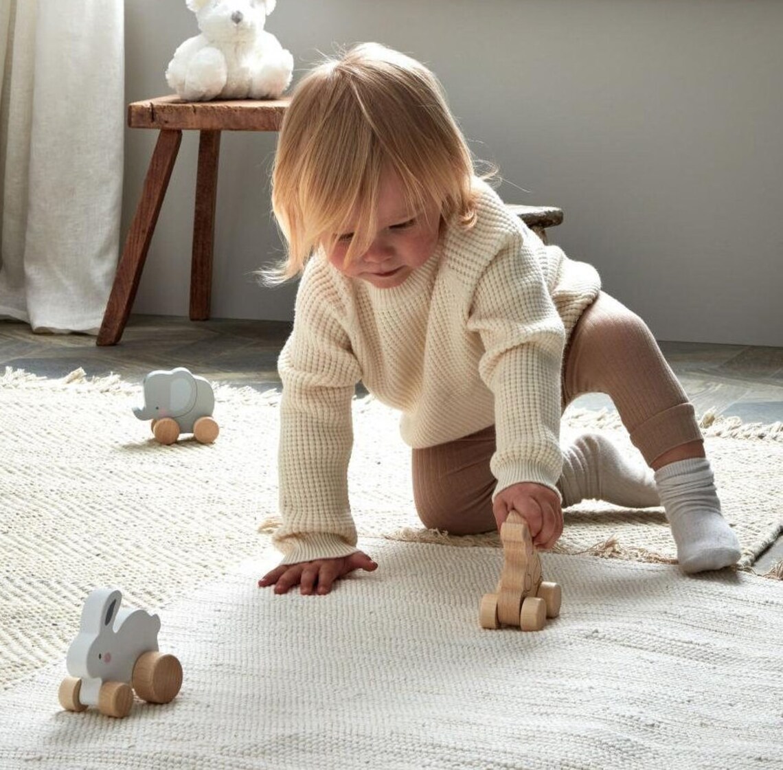 Wooden Push Along Toys. - Etsy