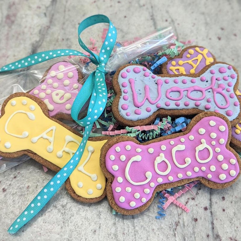 Iced Dog Birthday Treat - Etsy